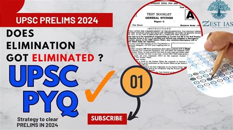 Solve 60 Questions From Pyq Analysis Most Effective Strategy For Upsc2024 Prelims Upsc