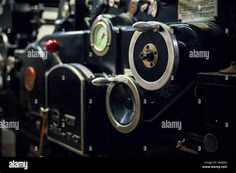 Offset Printing Machine Hi Res Stock Photography And Images Alamy