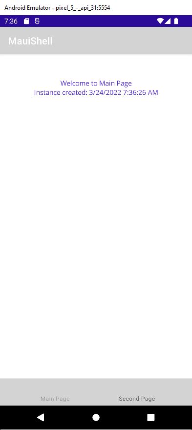 Ios Preview 14 Shell Tabbar Renders As Blank White Screen On Ios · Issue 5549 · Dotnetmaui