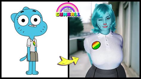 The Amazing World Of Gumball Carrie Sexy