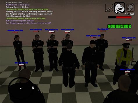 LSPD LAPD Uniforms