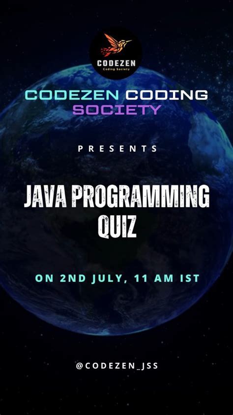 Codezen Coding Society 🎉 Greetings Mca Freshmen 🎉 We At Codezen The Coding Society Of Mca
