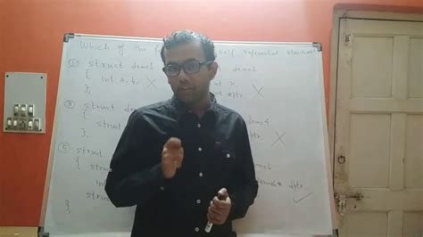 Data Structures With C Lecture 15 Examples On Self Referential