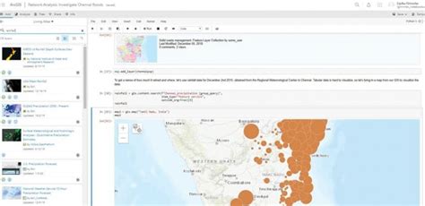 Spatial Analysis Meets Data Science With Arcgis Notebooks