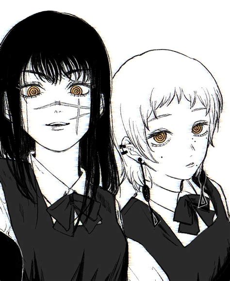 Yoru And Fami Chainsaw Man Drawn By Turuoche Danbooru