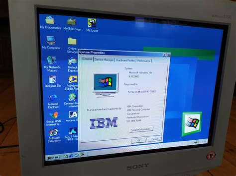 My Ibm Netvista A40p In Full Restored Glory R Retrobattlestations