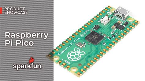 Product Showcase Raspberry Pi Pico Youtube