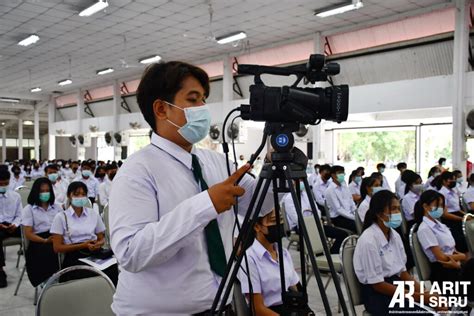 งานเทคโนโลยีสารสนเทศ สำนักวิทยบริการและเทคโนโลยีสารสนเทศ ดำเนินการถ่ายทอดสดกิจกรรมปฐมนิเทศ