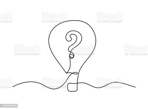 흰색 배경에 줄 그리기로 물음표와 추상 공기 풍선 낙서 드로잉에 대한 스톡 벡터 아트 및 기타 이미지 낙서 드로잉 모험 물음표 Istock