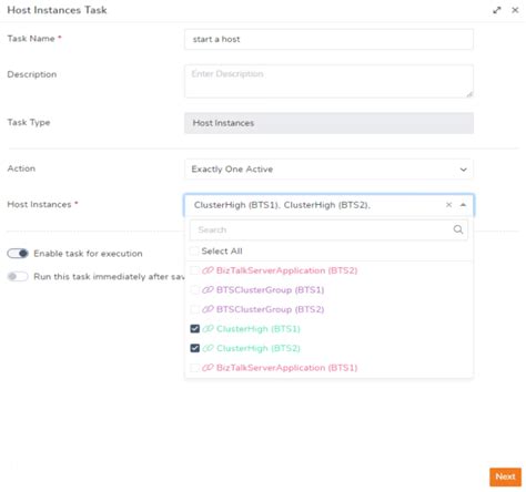 Efficiently Monitoring Clustered Biztalk Server Host Instances