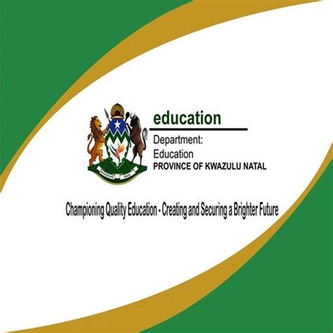 Narz Barguisi Department Of Education Emblem Kzn