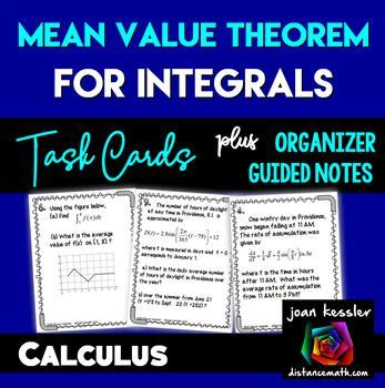 Calculus Average Value And Mean Value Theorem Of Integrals