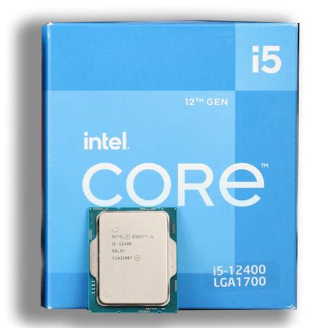 Procesador CPU Intel Core i5 12400 4.40Ghz /12va. Generación /Gráficos ...
