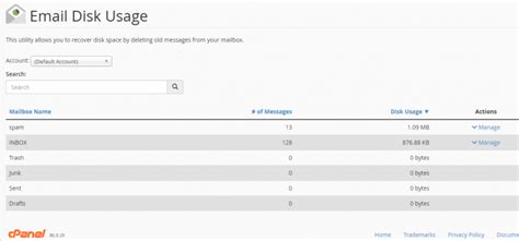 How To Manage Email Disk Usage In Cpanel Web Hosting Faqs By Milesweb