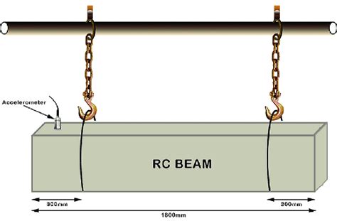 Schematic View Of Beam In Free Free Constraint Download Scientific
