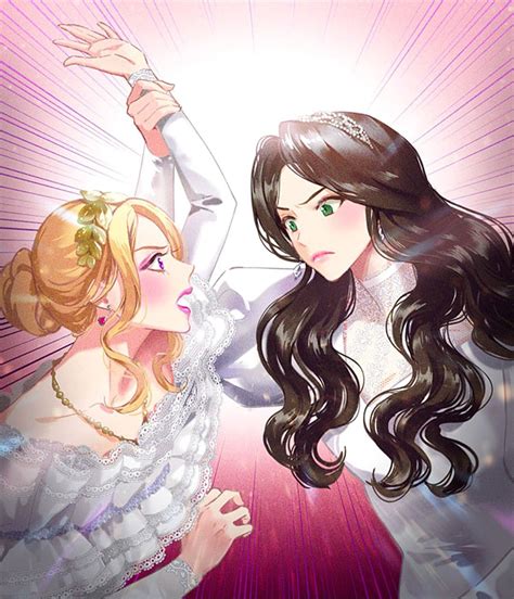 언니 이번 생엔 내가 왕비야 Luna De Amor Ilustraciones Dibujos