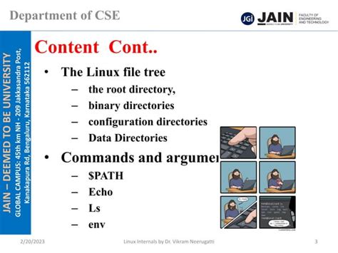 Linux File Trees And Commands Pdf Operating Systems Computer