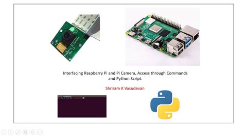 Picamera And Raspberry Pi Interfacing Access Through Commandspython