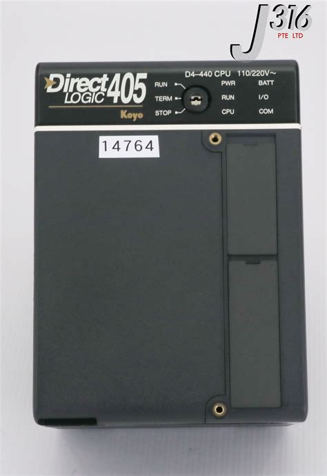 14764 Automation Direct Direct Logic 405 Cpu Module 110 220~ 3d