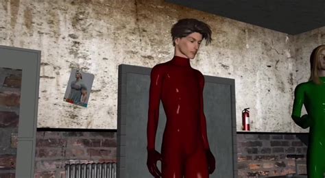 Growth Muscle Growth Suit Animation Victor3d