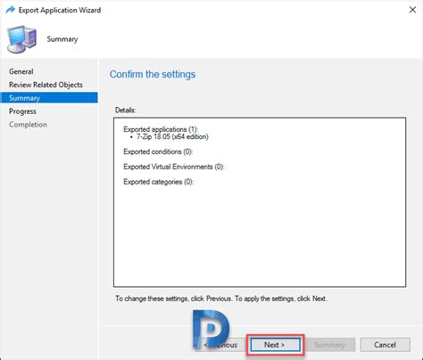 export sccm application application wizard powershell