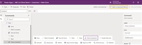 Model Driven App Command Bar Power Fx Formula Examples Rajeev