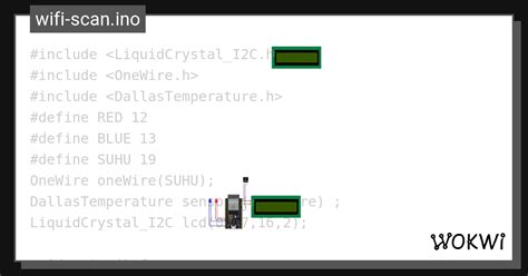 Suhu Wokwi Esp32 Stm32 Arduino Simulator
