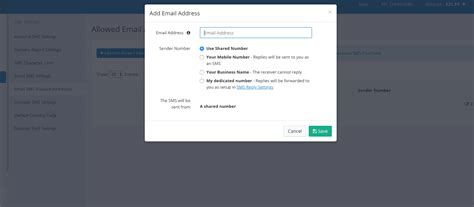 how do i start sending sms from my email clicksend help docs