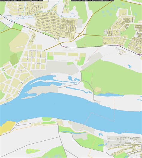 Карта Перми 1см 90м Подробная карта улиц дорог и домов г Пермь Raster Maps Карты всего