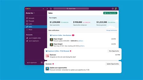 Salesforce Launches Slack Sales Elevate To Transform How Sales Teams Work Salesforce