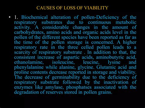 Pollen Viability Storage And Germination A Basic Idea Pdf