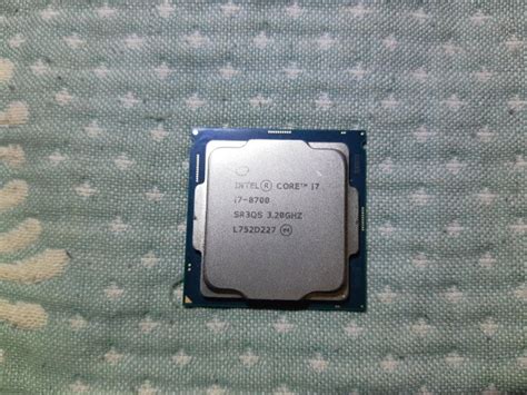 格里菲樂園 ~ Intel I7 8700 Cpu 3 2 Ghz 1151腳位 Yahoo拍賣