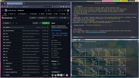 Miracle Wm 05 Released For Mir Based Wayland Tiling Window Manager Phoronix