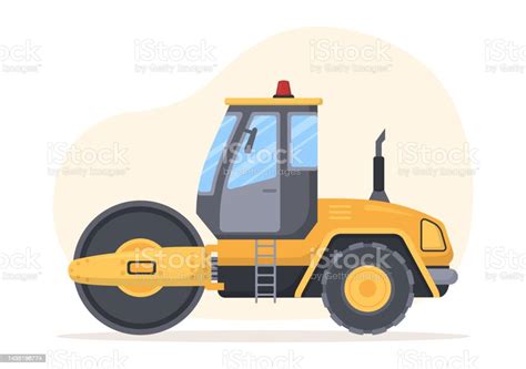 도로 건설 및 고속도로 유지 보수 노동자 플랫 만화 손 그리기 템플릿 일러스트레이션에 드릴링 머신과 아스팔트 도로에서 작업 도로 건설에 대한 스톡 벡터 아트 및 기타 이미지