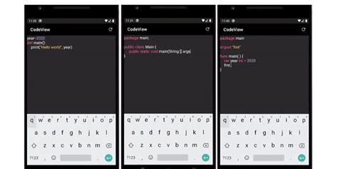 Android Codeview An Easy Way To Create A Code Editor App Dev Community