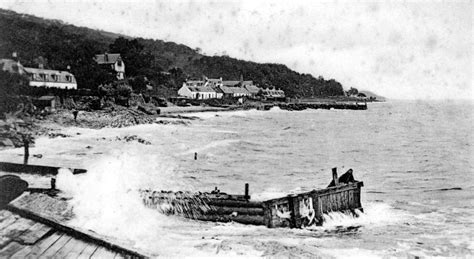 Tour Scotland Old Photographs Corrie Arran Scotland