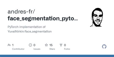 github andres fr face segmentation pytorch pytorch implementation of
