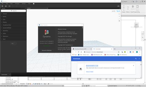 How To Update Dynamo For Revit Dynamo