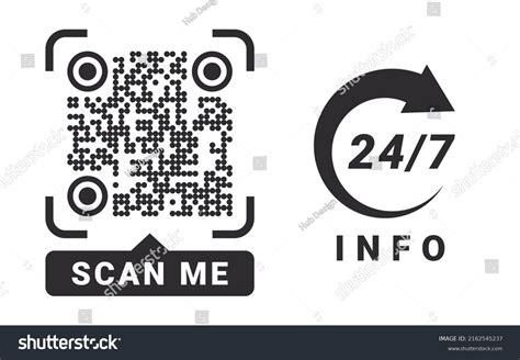 Qr Code Icons Quick Response Codes Stock Vector Royalty Free Shutterstock