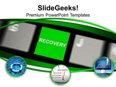 Recover Data With Latest Technology PowerPoint Templates Ppt Backgrounds For Slides
