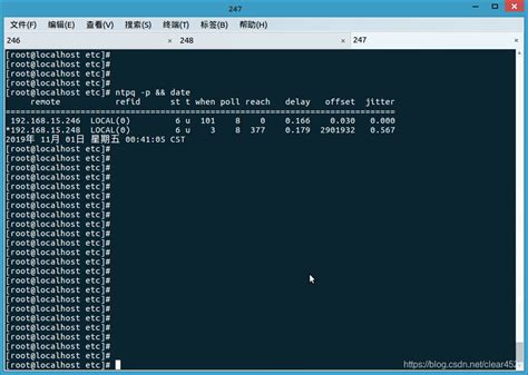 银河麒麟操作系统4 0 2 ntp 配置主备模式 麒麟v4 0 2 csdn博客