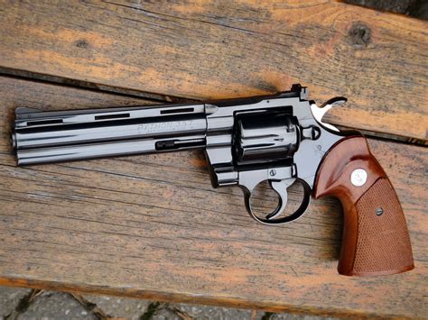 The Colt Python Showroom Python Pictures Artofit