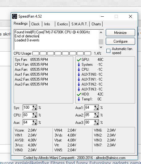 Wierd Problem With Speedfan Fan Control 65535 Rpm Rtechsupport