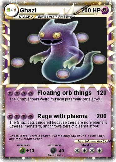 Pokémon Ghazt 19 19 Floating Orb Things My Pokemon Card