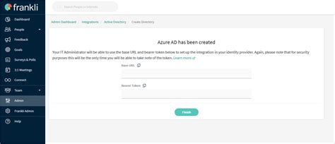 教學課程：使用 Microsoft Entra Id 設定 Frankli 來自動佈建使用者 Microsoft Entra Id