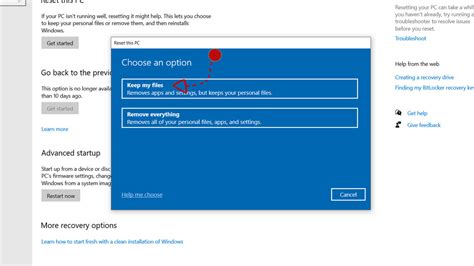 2 Cara Reset Windows 10 Di Laptop PC Tanpa Hapus Data