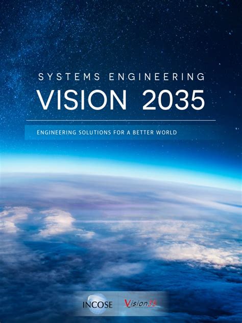 Incose Se Vision 2035 Pdf Systems Engineering Engineering