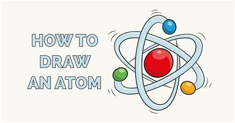How To Draw An Atomic Model Artistrestaurant