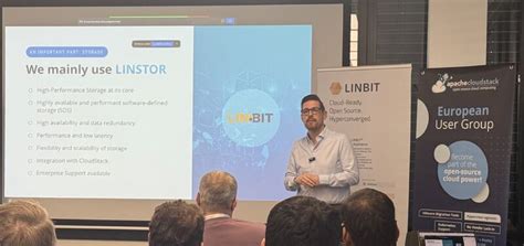 Its Been A Great Day At The Apache Cloudstack European User Group And