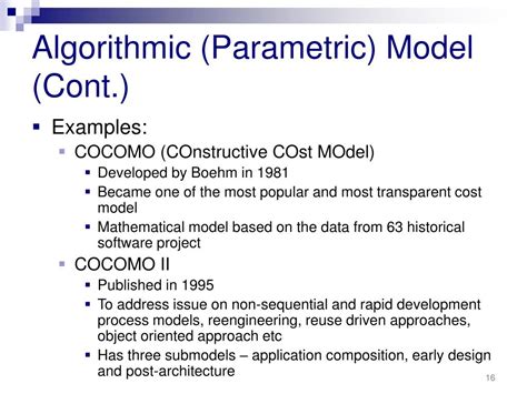 Ppt Software Cost Estimation Powerpoint Presentation Free Download Id 538540